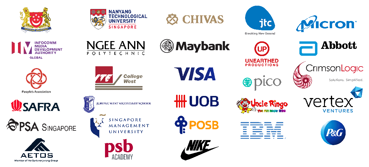 Our Clients, Partners & Collaborations for Singapore VR Services